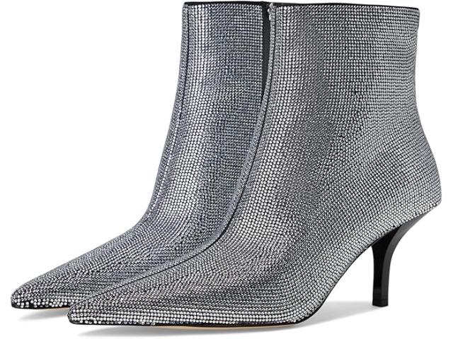 (取寄) マイケルコース レディース セリーナ ヒールド ブーティ MICHAEL Michael Kors women Selina Heeled Bootie Black 1