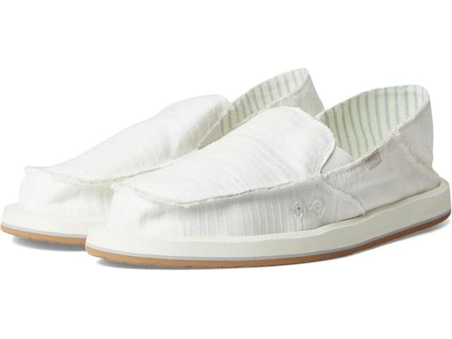 (取寄) サヌーク レディース ドンナ デイズ Sanuk women Donna Days White