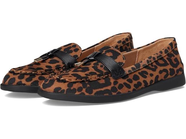 (取寄) ライフストライド レディース シューズ LifeStride women Malta3 Loafer/Moc Shoes Brown Leopard