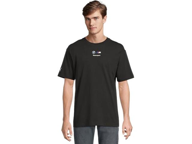 (取寄) プーマ メンズ BMW M モータースポーツ グラフィック T-シャツ PUMA men BMW M Motorsport Graphic T-Shirt Puma Black 2AH25
