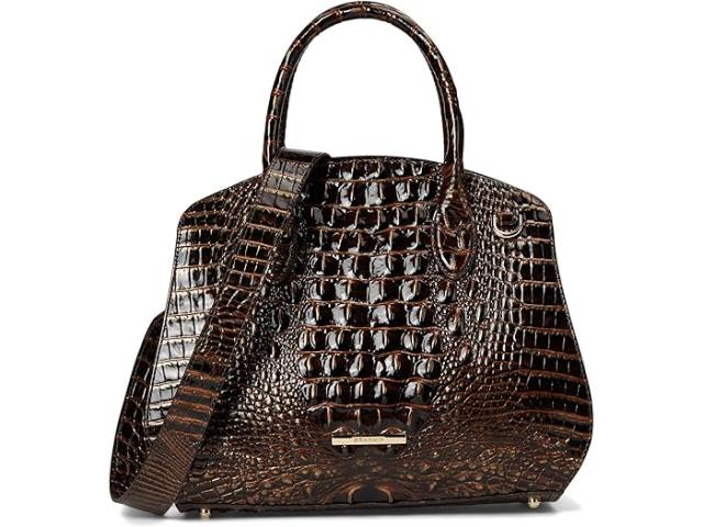 (取寄) ブラーミン レディース ロゼッタ Brahmin women Rosetta Chocolate