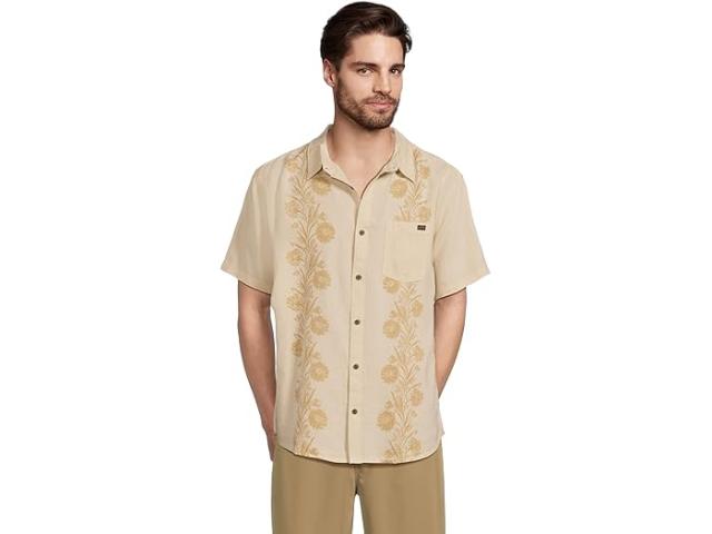 (取寄) ビラボン メンズ コルドバ ショート スリーブ Billabong men Cordoba Short Sleeve Stone