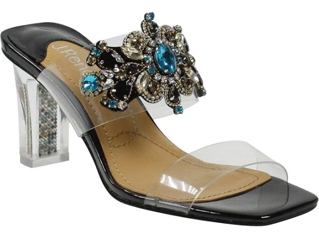 (取寄) ジェイレニー レディース カメリア J. Renee women Kamelia Clear/Black/Multi