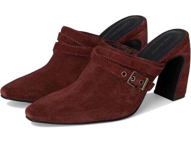 (取寄) フリーピープル レディース デート ナイト ヒールド ミュールズ Free People women Date Night Heeled Mules Port e Suede