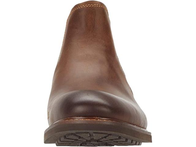 (取寄) フローシャイム メンズ ロッジ プレーン トゥ ゴア ブーツ Florsheim men Lodge Plain Toe Gore Boot Brown Crazy Horse