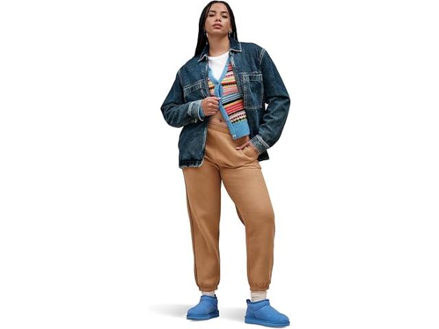 (取寄) アグ レディース クラシック スウェットパンツ UGG women UGG Classic Sweatpant Chestnut