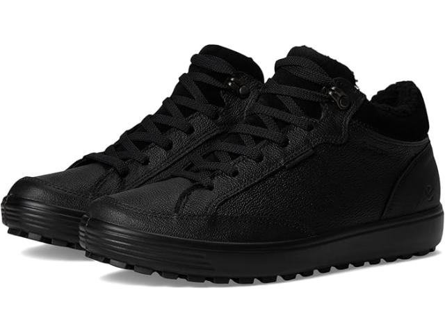 (取寄) エコー レディース ソフト 7 ウォーム-ラインド ゴア-テックス チャッカ ECCO women Soft 7 Warm-lined Gore-tex Chukka Black