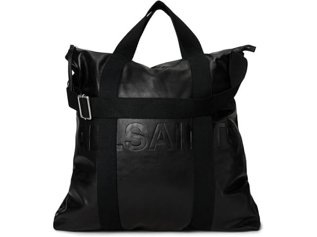 (取寄) オールセインツ メンズ バックパック AllSaints men Kei Backpack Black