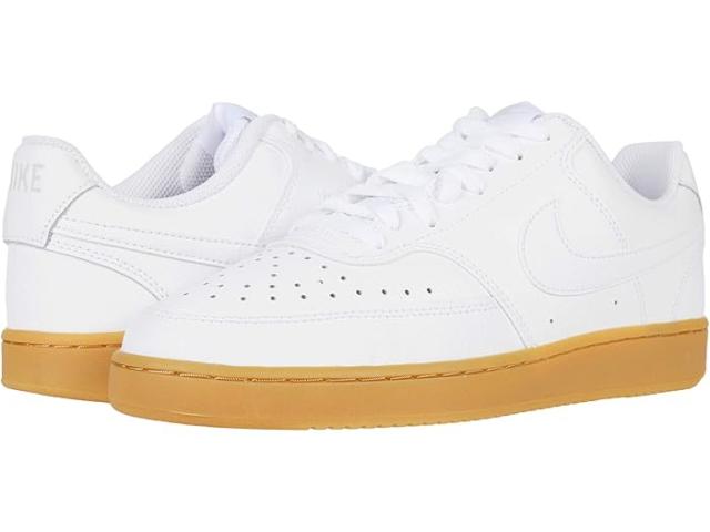 (取寄) ナイキ メンズ コート ビジョン ロウ Nike men Court Vision Low White/White/Photon Dust/Gum Light Brown