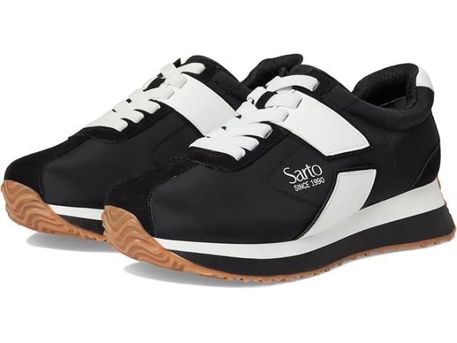 (取寄) フランコ サルト レディース ファッション スニーカー Franco Sarto women L-erica Fashion Sneaker Black