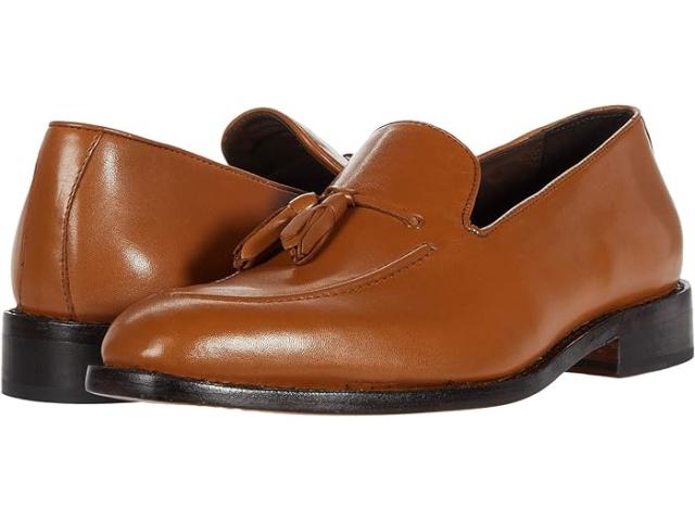 (取寄) アンソニーヴィア メンズ ケネディ タッセル ローファー Anthony Veer men Anthony Veer Kennedy Tassel Loafer Tan