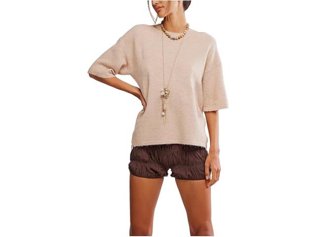 (取寄) フリーピープル レディース マーゴット セーター ティー Free People women Margot Sweater Tee Pearl Melange