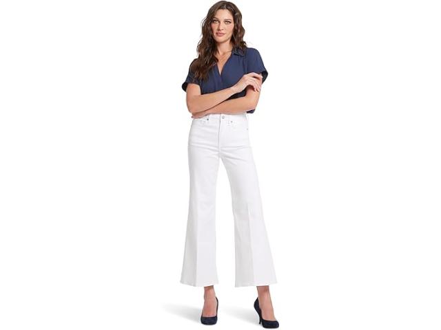 (取寄) エヌワイディージェイ レディース ミア パラッツォ イン オプティック ホワイト NYDJ women Mia Palazzo in Optic White Optic White