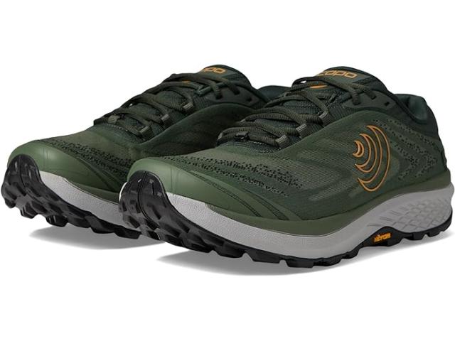 (取寄) トポ アスレチック メンズ パシュート 2 Topo Athletic men Topo Athletic Pursuit 2 Green/Orange