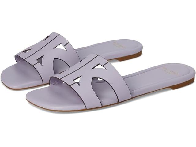 (取寄) ケイトスペード レディース デュオ スライド サンダル Kate Spade New York women Duo Slide Sandal Lavender Cream