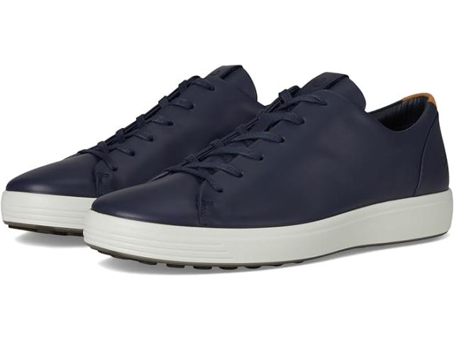 (取寄) エコー メンズ ソフト 7 プレミア スニーカー ECCO men ECCO Soft 7 Premier Sneakers Marine