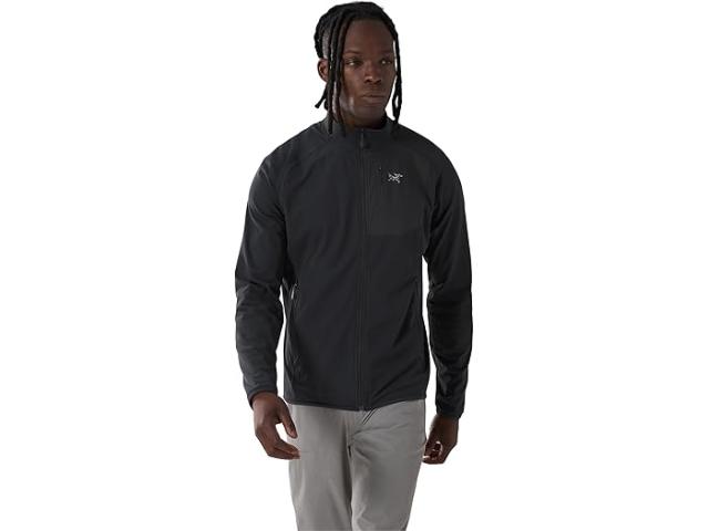 (取寄) アークテリクス メンズ デルタ ジャケット Arc'teryx men Arc'teryx Delta Jacket Black 1