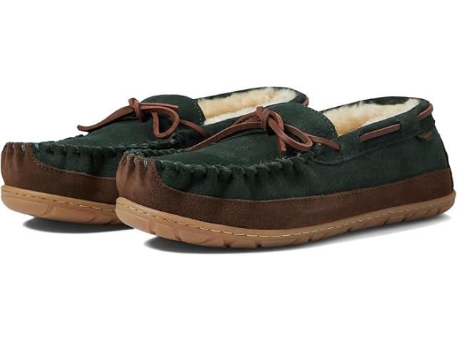 (取寄) エルエルビーン メンズ ウィックド グッド モカシン L.L.Bean men L.L.Bean Wicked Good Moccasins Black Spruce/Chocolate