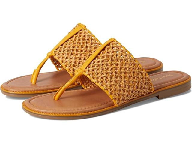 (取寄) セイシェル レディース フローレンス ラフィア サンダル Seychelles women Florence Raffia Sandal Yellow