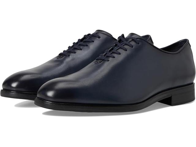 (取寄) コールハーン メンズ フォスター グランド ホールカット オックスフォード Cole Haan men Foster Grand Wholecut Oxfords Navy Blazer/Black