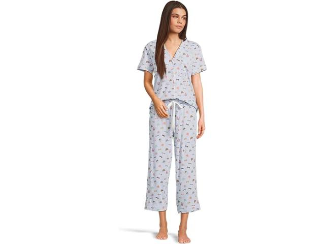 (取寄) ピー ジェイ サルベージ レディース パジャマ セット P.J. Salvage women Whimsy Pajama Set Blue Whisper