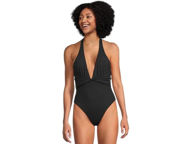 (取寄) エルスペース レディース コースト トゥ コースト ワンピース クラシック L*Space women Coast To Coast One-piece Classic Black