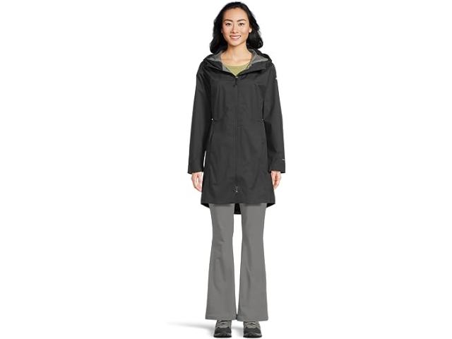 (取寄) コロンビア レディース ウィークエンド アドベンチャー リ ロング シェル Columbia women Weekend Adventure II Long Shell Black