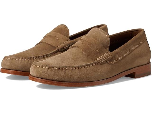(取寄) ジョンストン&マーフィー コレクション メンズ ボールドウィン ペニー Johnston & Murphy Collection men Baldwin Penny Taupe Suede
