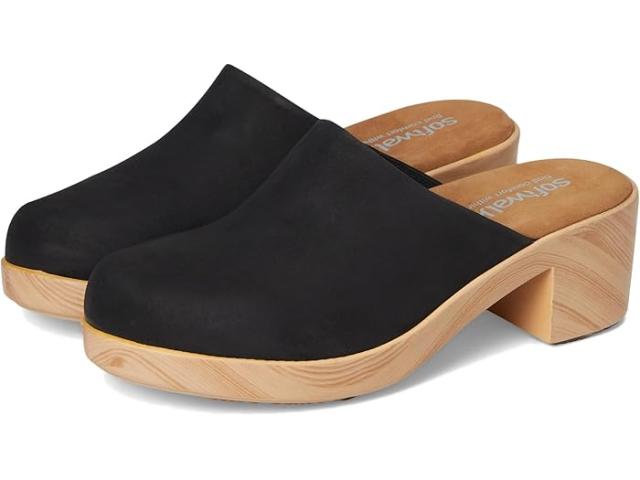 (取寄) ソフトウォーカー レディース フェリダ SoftWalk women Felida Black Oily