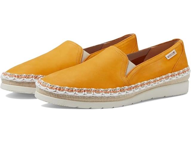 (取寄) メフィスト レディース ヴァリナ Mephisto women Valina Ochre Nubuck