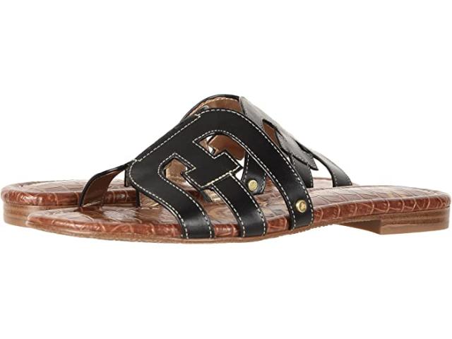 (取寄) サムエデルマン レディース ベイ Sam Edelman women  Bay Black Vaquero Saddle Leather