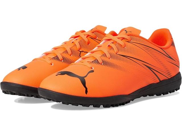 (取寄) プーマ メンズ アッタカント ターフ トレーニング サッカー クリーツ PUMA men Attacanto Turf Training Soccer Cleats Glowing Red/PUMA Black