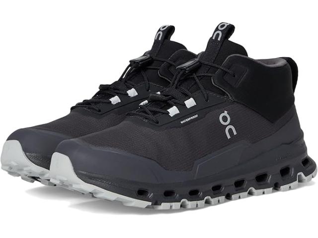 (取寄) オンキッズ キッズ クラウドヒーロー ミッド ウォータープルーフ (ビッグ キッド) On Kids kids On Kids Cloudhero Mid Waterproof (Big Kid) Black/Eclipse