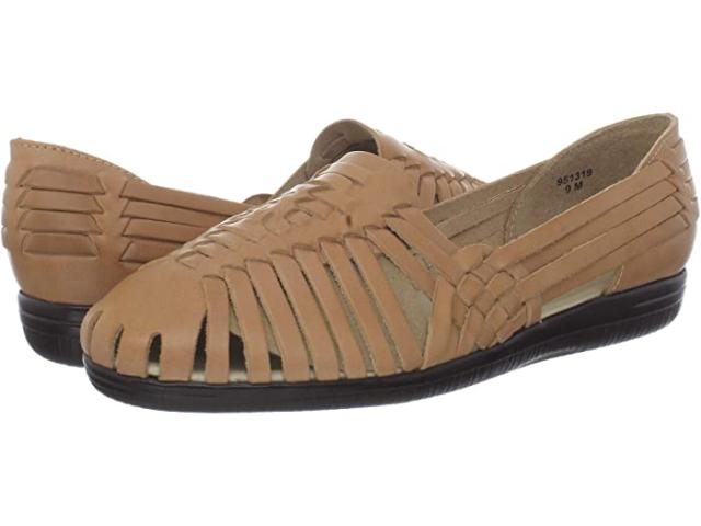 (取寄) コンフォーティヴァ レディース トリニダード - ソフト スポッツ Comfortiva women  Trinidad - Soft Spots Natural Leather