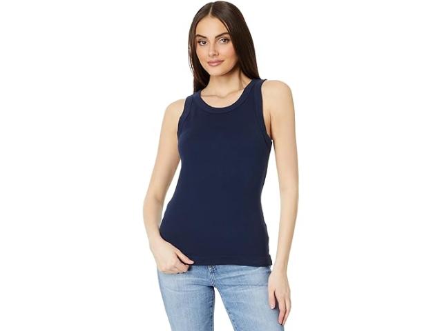 (取寄) マイケル スターズ レディース パロマ ワイド バインディング タンク Michael Stars women Michael Stars Paloma Wide Binding Tank Nocturnal