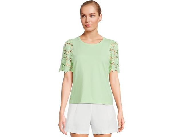 (取寄) リリー ピュリッツァー レディース ニット トップ Lilly Pulitzer women Sebene Knit Top Cool Mint