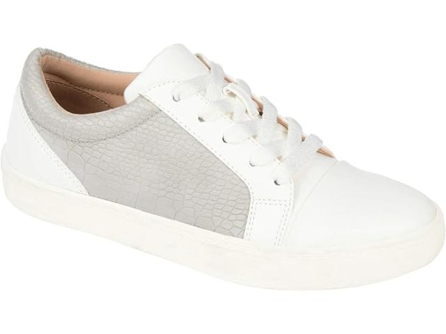 (取寄) ジュルネ コレクション レディース コンフォート フォーム リンツ スニーカー Journee Collection women Comfort Foam Lynz Sneakers Grey