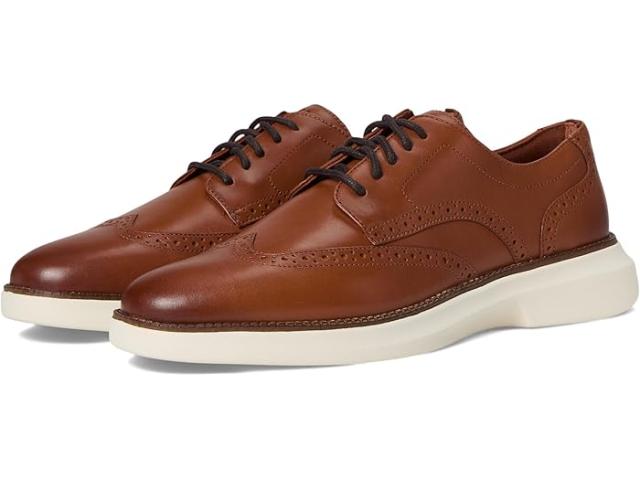 (取寄) コールハーン メンズ グランド シャドーライト ウィングチップ オックスフォード Cole Haan men Grand Shadowlite Wingtip Oxfords British Tan/Ivory