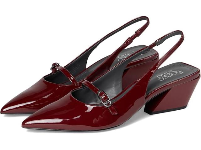 (取寄) フランコ サルト レディース  Franco Sarto women Galin Oxblood Red Patent