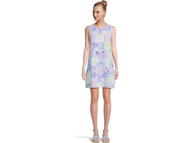 (取寄) リリー ピュリッツァー レディース ジュリエンヌ シフト Lilly Pulitzer women Julienne Shift Multi Juicy Story Patch