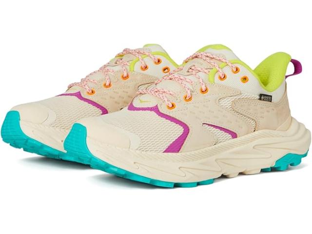 (取寄) ホカキッズ キッズ アナカパ 2 ロー GTX (ビッグ キッド) Hoka Kids kids Anacapa 2 Low GTX (Big Kid) Electric Aqua