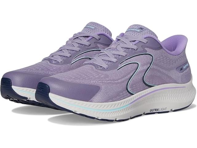 (取寄) スケッチャーズ レディース ゴー ラン コンシステント 2.0 ロックハート ハンズ フリー スリップインズ SKECHERS women Go Run Consistent 2.0 Lockhart Hands Free Slip-ins Lavender