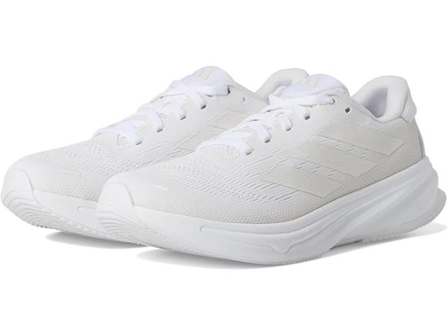 (取寄) アディダス ランニング レディース ズーパーノーヴァ ライズ 2 ランニング シューズ adidas Running women Supernova Rise 2 Running Shoes White/Zero llic/Crystal White