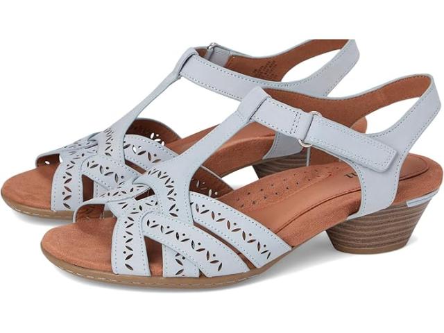 (取寄) コブ ヒル レディース ロルナ Cobb Hill women Lorna Light Blue Nubuck