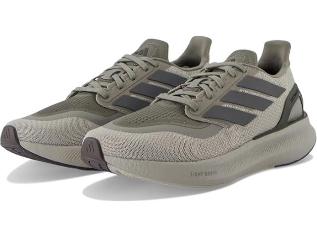 (取寄) アディダス ランニング メンズ ピュアブースト 5 ランニング シューズ adidas Running men Pureboost 5 Running Shoes Putty Beige/Iron llic/Grey Strata