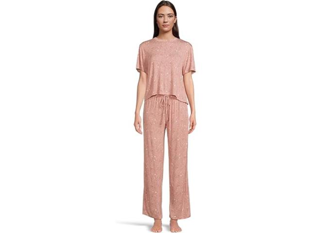 (取寄) ハニーデュー インティメイト レディース オール アメリカン Pj セット Honeydew Intimates women All American PJ Set Rose Bloom Floral
