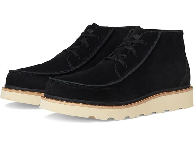 (取寄) ソレル メンズ ミッド SOREL men Slabtown 62' Stoic Mid Black/Bleached Ceramic