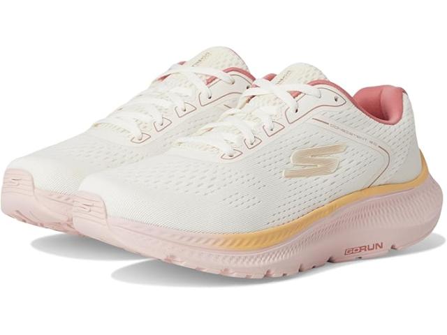 (取寄) スケッチャーズ レディース ゴー ラン コンシステント 2.0 マイル SKECHERS women Go Run Consistent 2.0 Mile Natural/Pink
