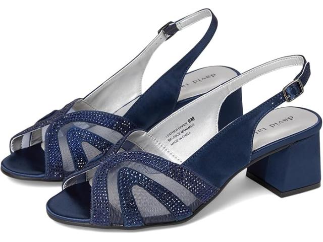 (取寄) デビッドテイト レディース デザイア David Tate women Desire Navy