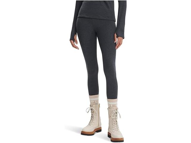 (取寄) バーリー レディース オルウェイズ ウォーム スターラップ レギンス Varley women Always Warm Stirrup Leggings Black Marl